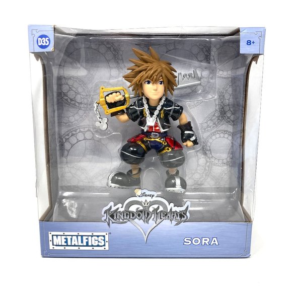 Disney | Games | Disney Kingdom Hearts Sora Figure Metalfigs Die Cast ...